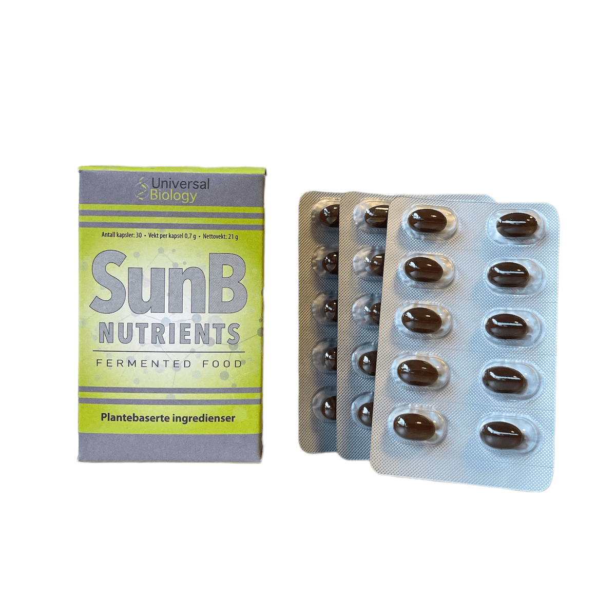 SunB Nutrients 30 stk - Universal Biology